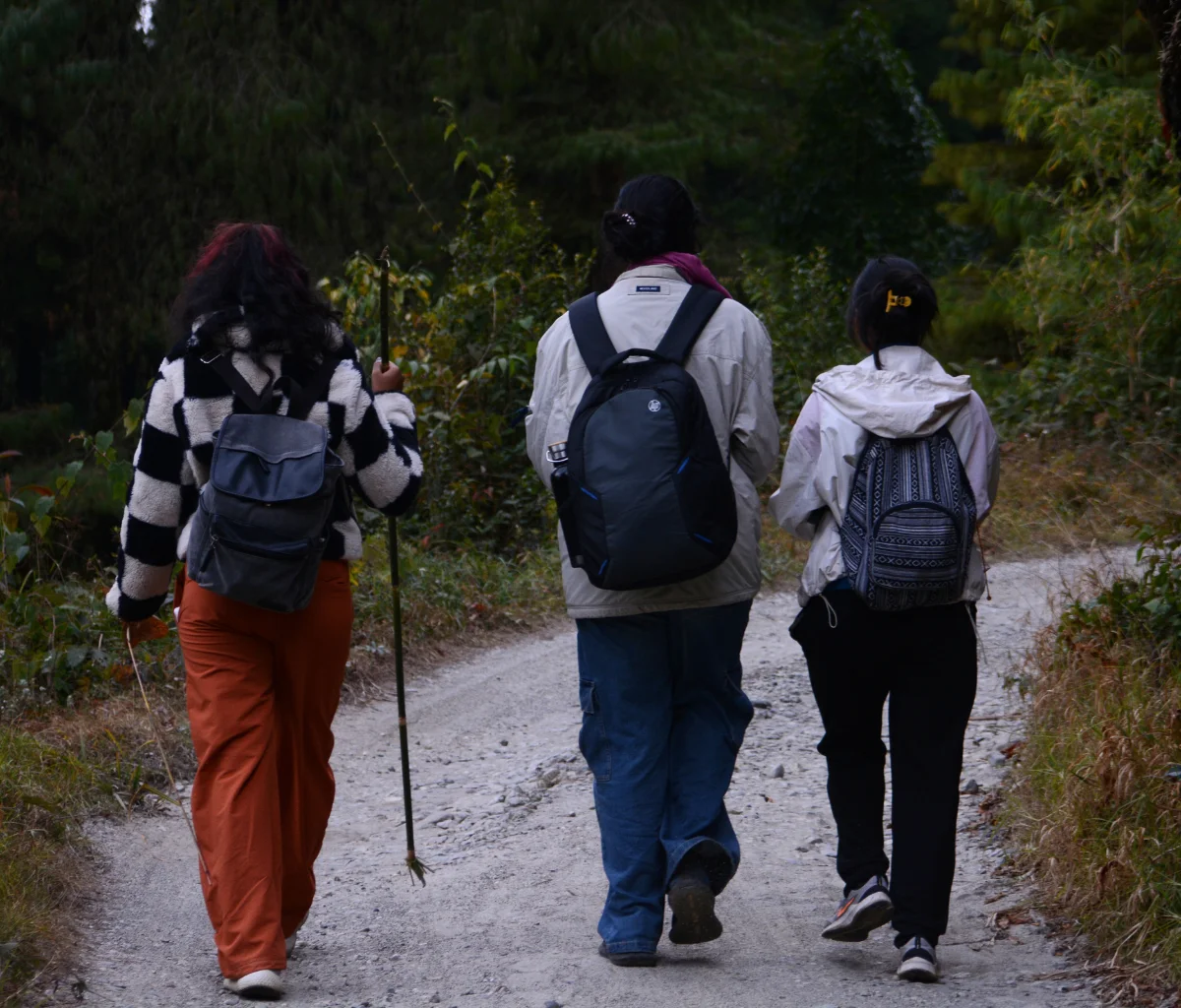 Hike to Chatakpur - TIEEDI